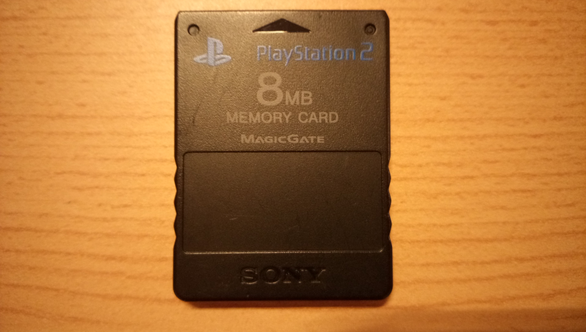 PS2 - Sony PS2 Memory Cards from 2008 and 2009 fake? | PSX-Place