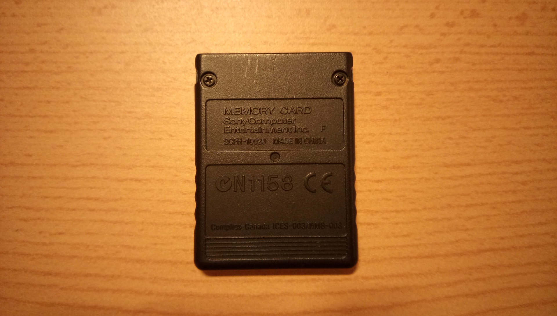 PS2 - Sony PS2 Memory Cards from 2008 and 2009 fake? | PSX-Place