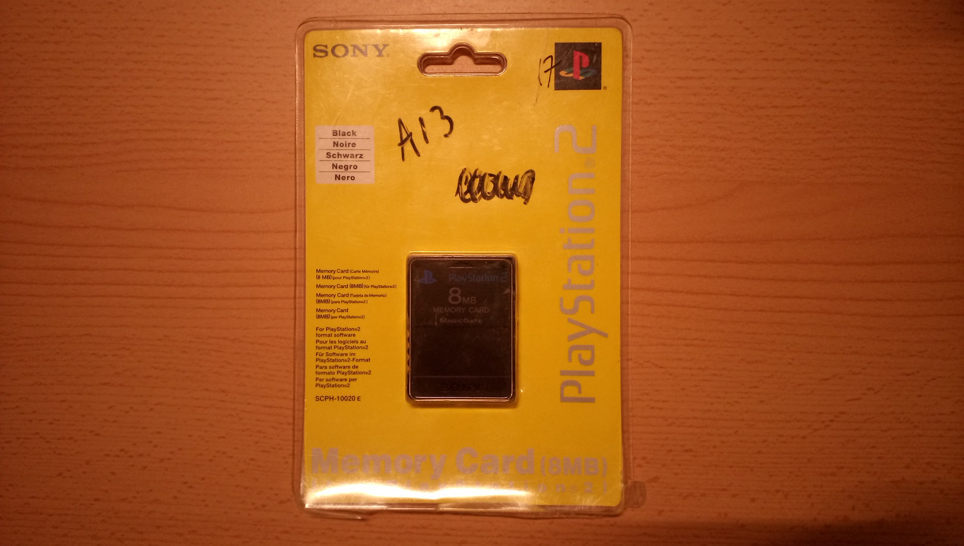 PS2 - Sony PS2 Memory Cards from 2008 and 2009 fake? | PSX-Place